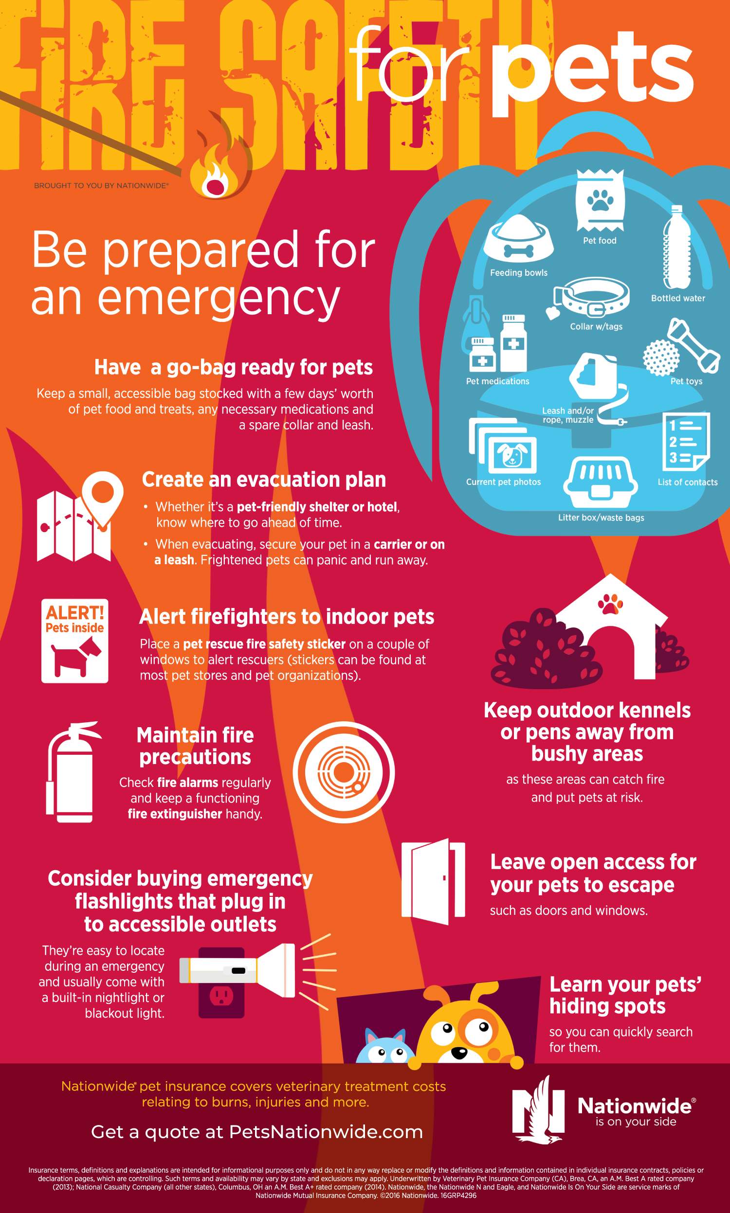 A Fire Safety Plan Can Save Your Pets Life - My Pet Insider